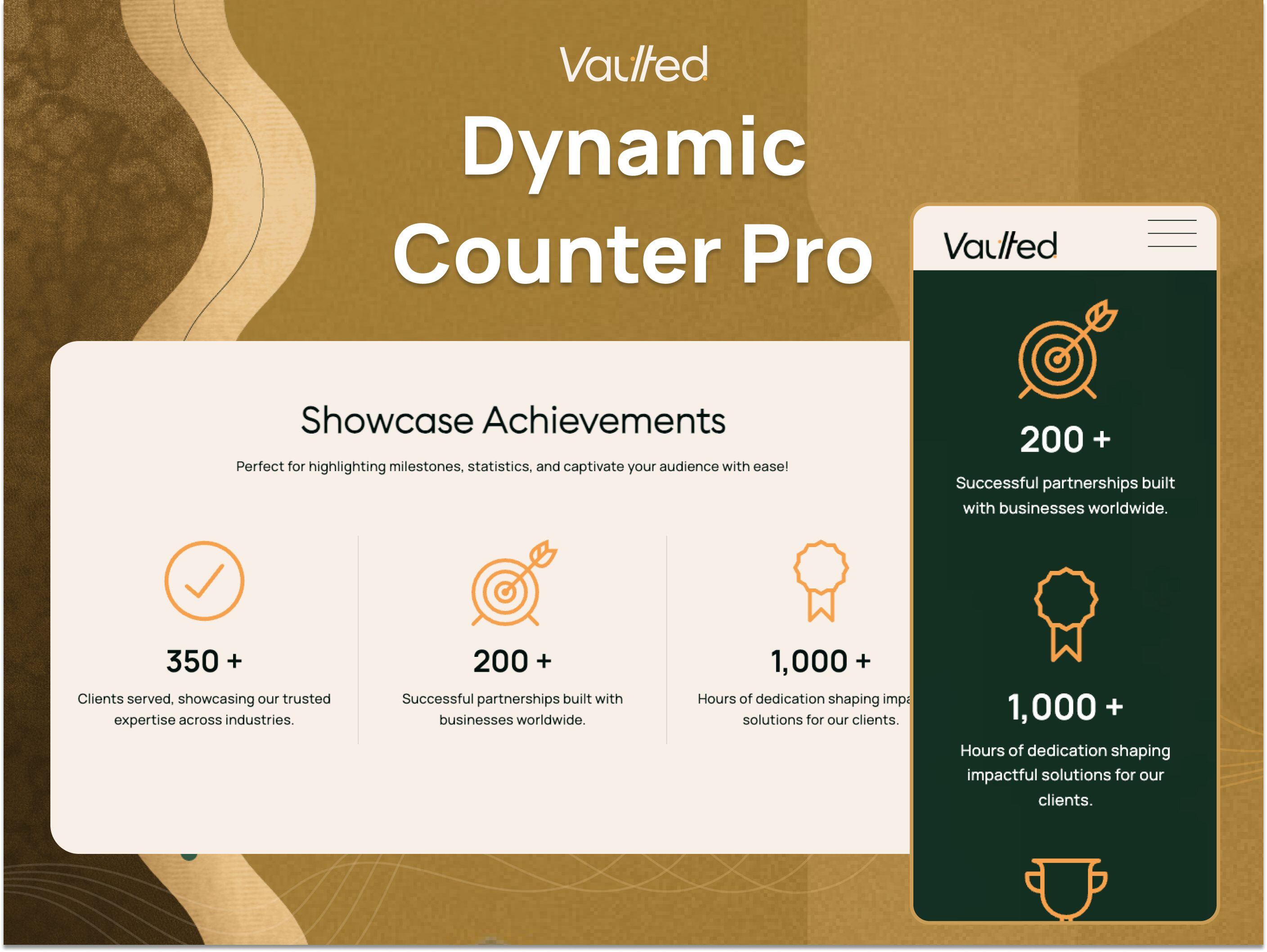 Dynamic Counter Pro | Documentation